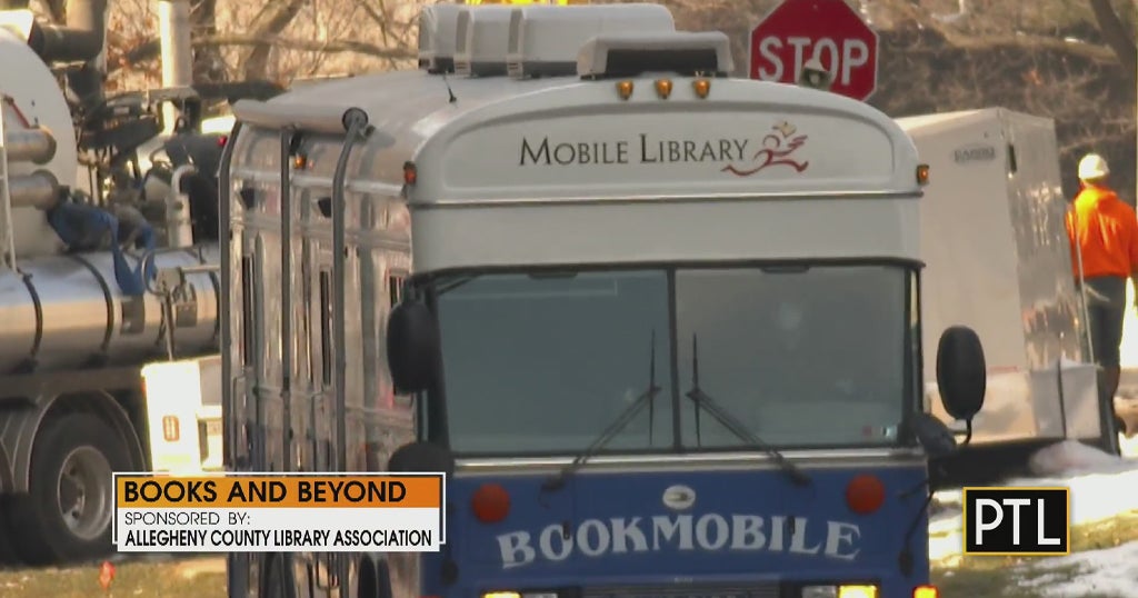 Books And Beyond: Bookmobile - CBS Pittsburgh