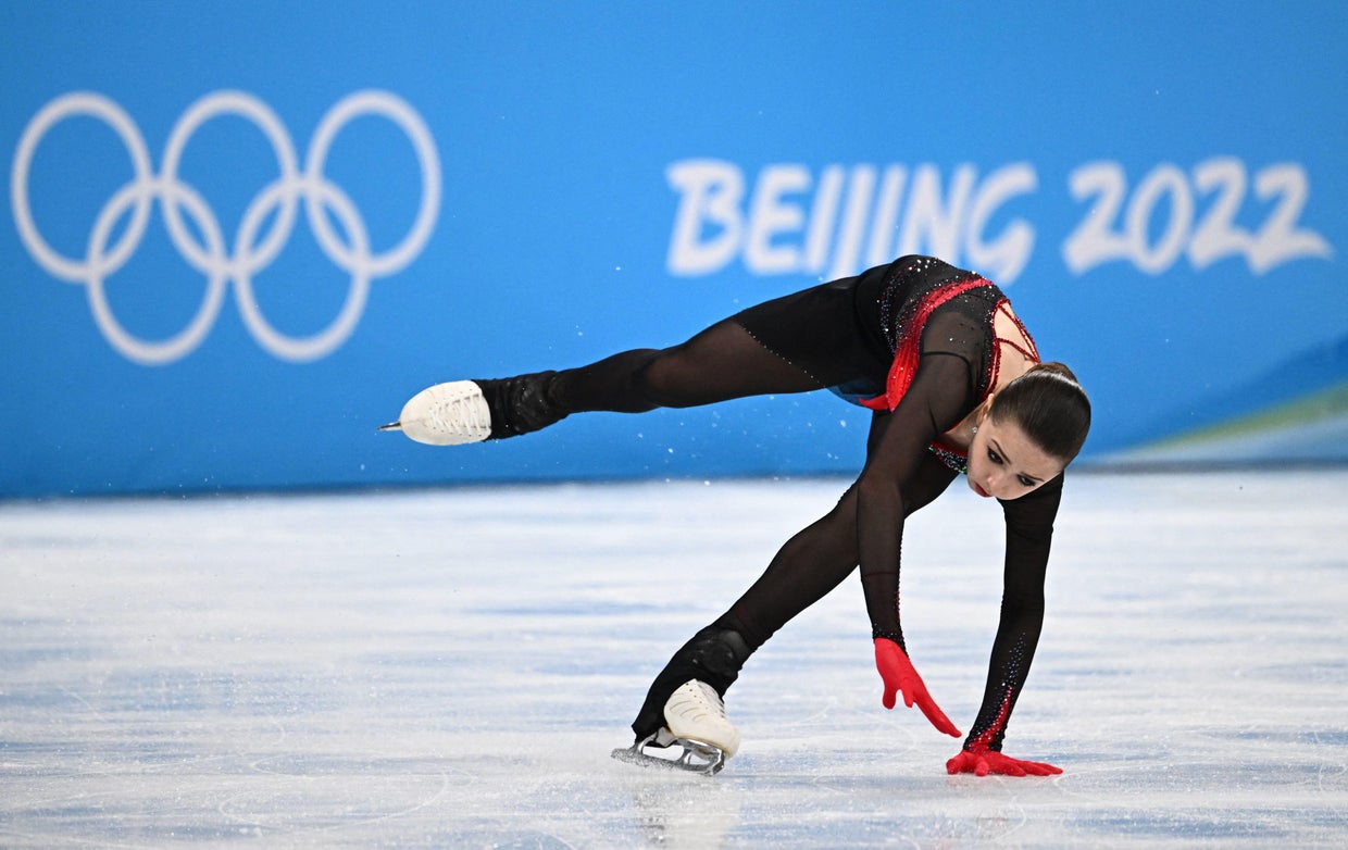 Russian teen skater Kamila Valieva takes fourth place in women's figure ...