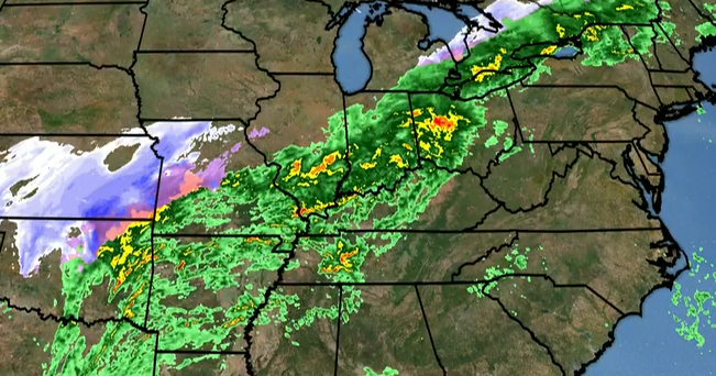 Millions in path of winter storm forecast to hit eastern half of U.S ...