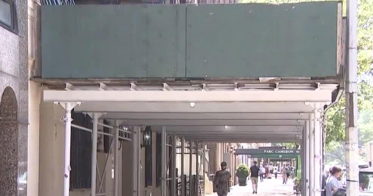 New York City sues owner of Upper West Side building where sidewalk ...