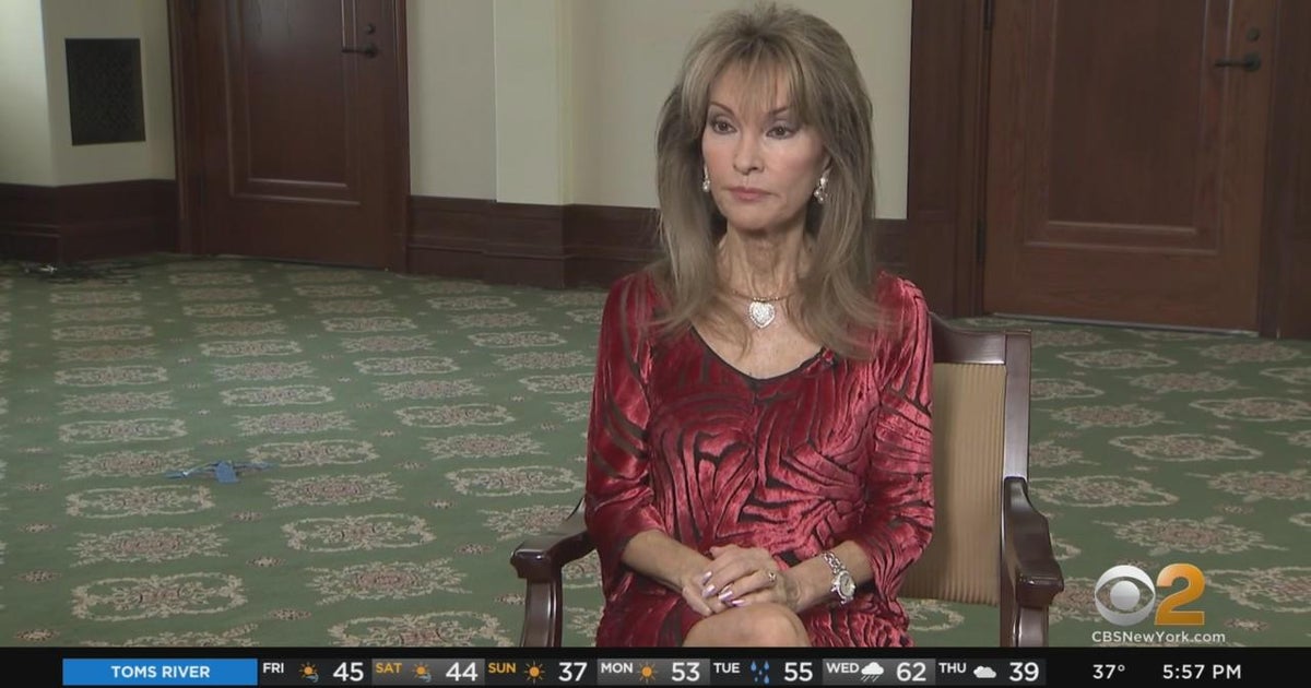 'Pain radiating around my chest': Actress Susan Lucci discusses brush ...