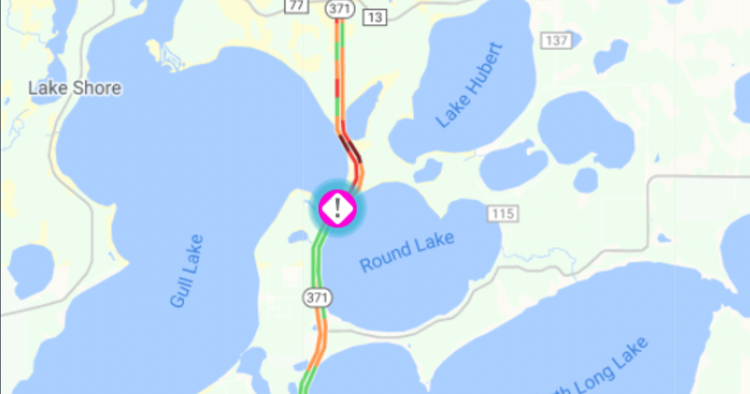 Blizzard Conditions Close Portions Of MN Roadways, Including Hwy 371 ...