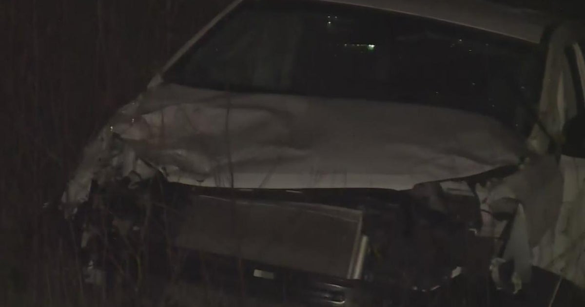 2 Cars Go Off Yolo Causeway After Crash Near West Sacramento - CBS ...