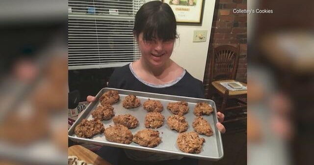 The Uplift: Cookie baker and history maker - CBS News