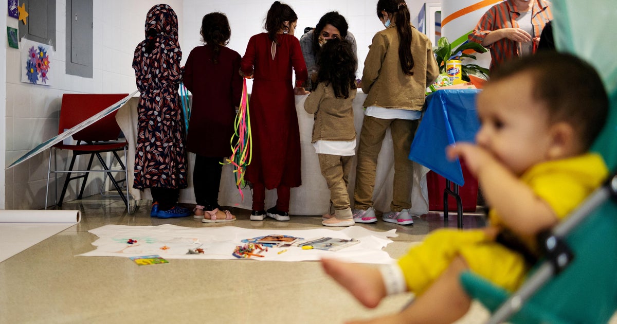 Heres Where Afghan Evacuees Have Resettled In The U S Cbs News