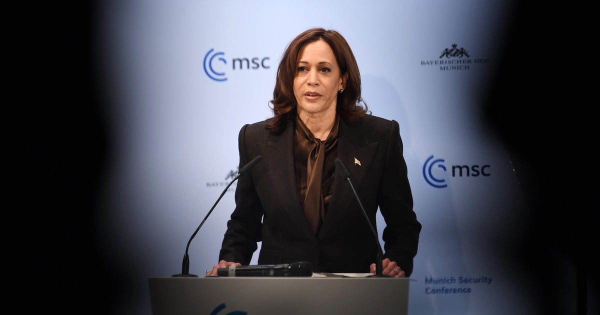 Harris warns of "unprecedented" sanctions if Russia invades Ukraine ...