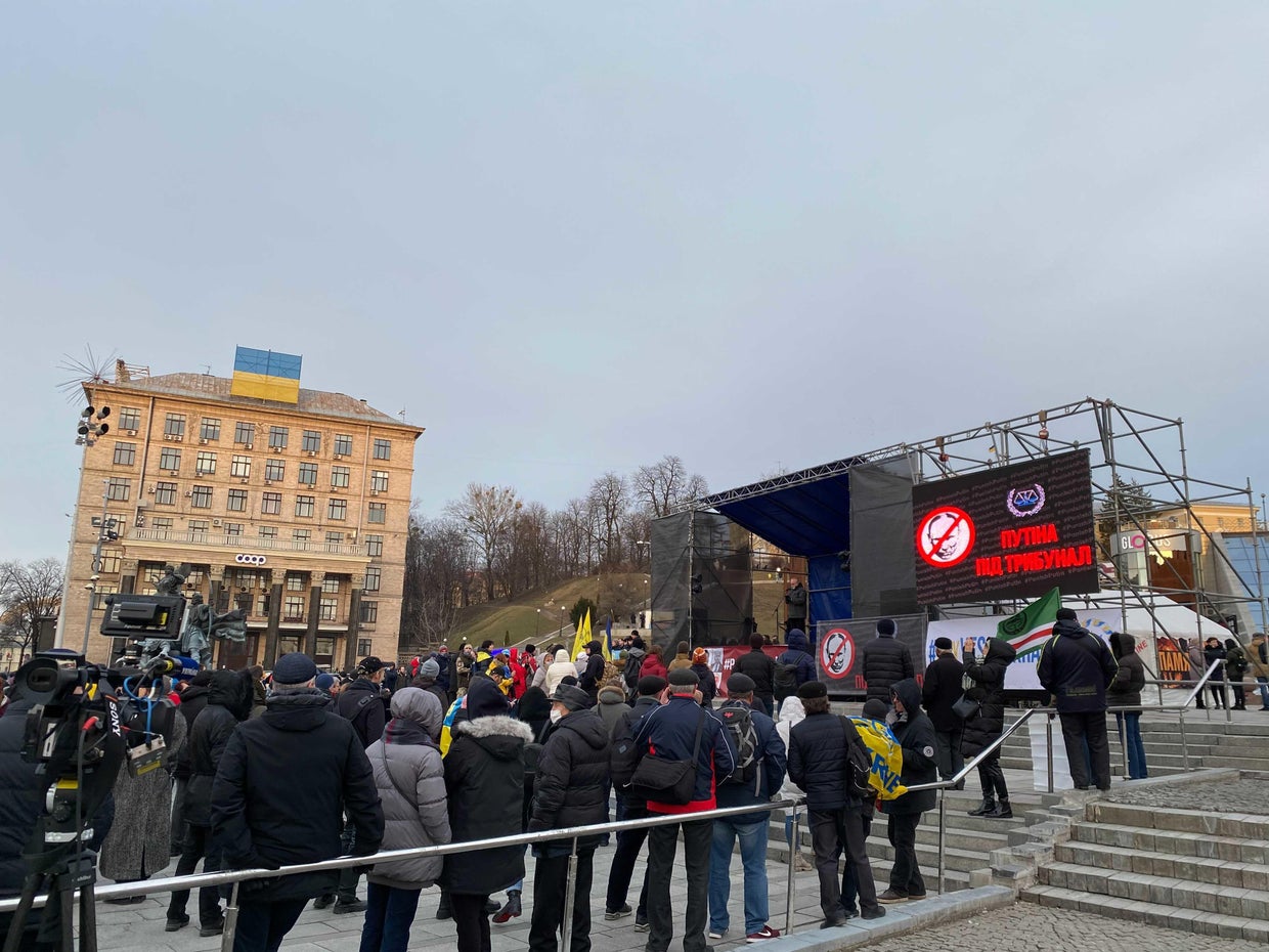 Eight years after pro-democracy protesters were killed in Kyiv, Ukraine ...