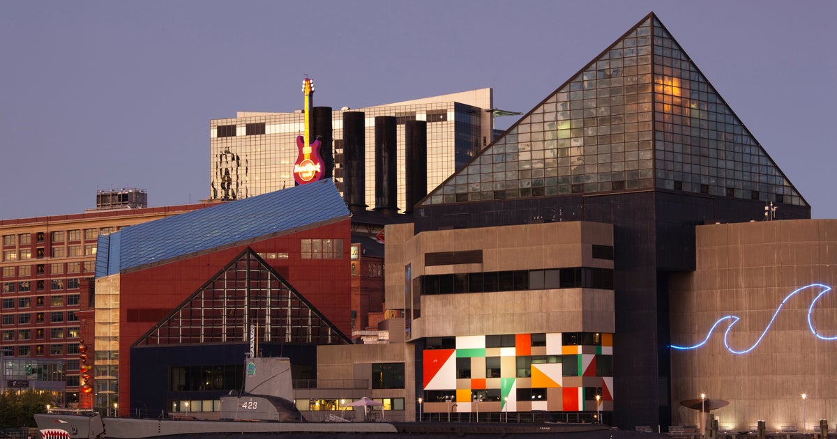 National Aquarium To Replace All 684 Glass Panes Of Iconic Pyramid ...