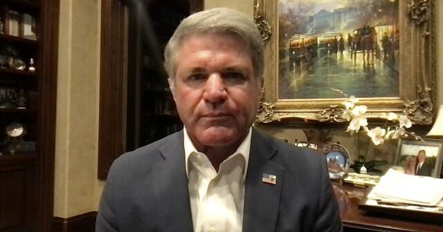 Congressman Michael McCaul discusses Russia’s invasion of Ukraine - CBS ...