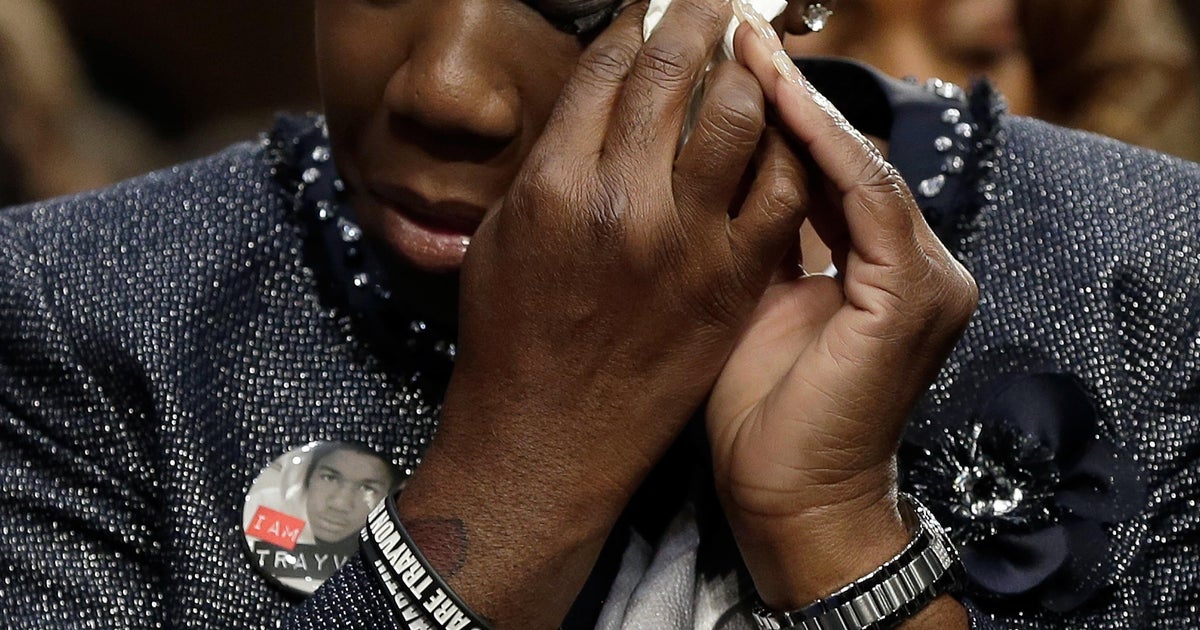 Trayvon Martin's mother on finding power through her pain: "He made me ...