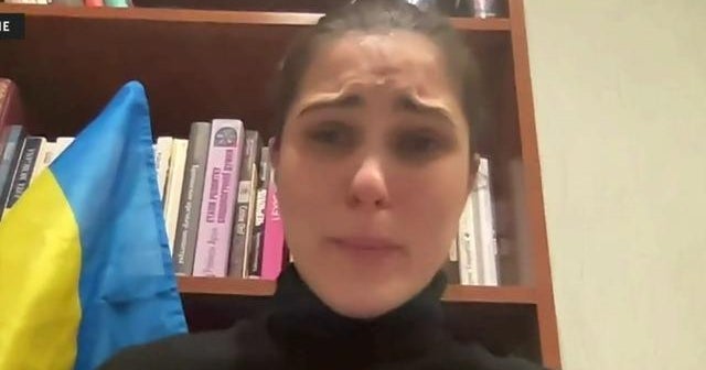 Ukrainian lawmaker makes emotional plea as Russia attacks Ukraine ...