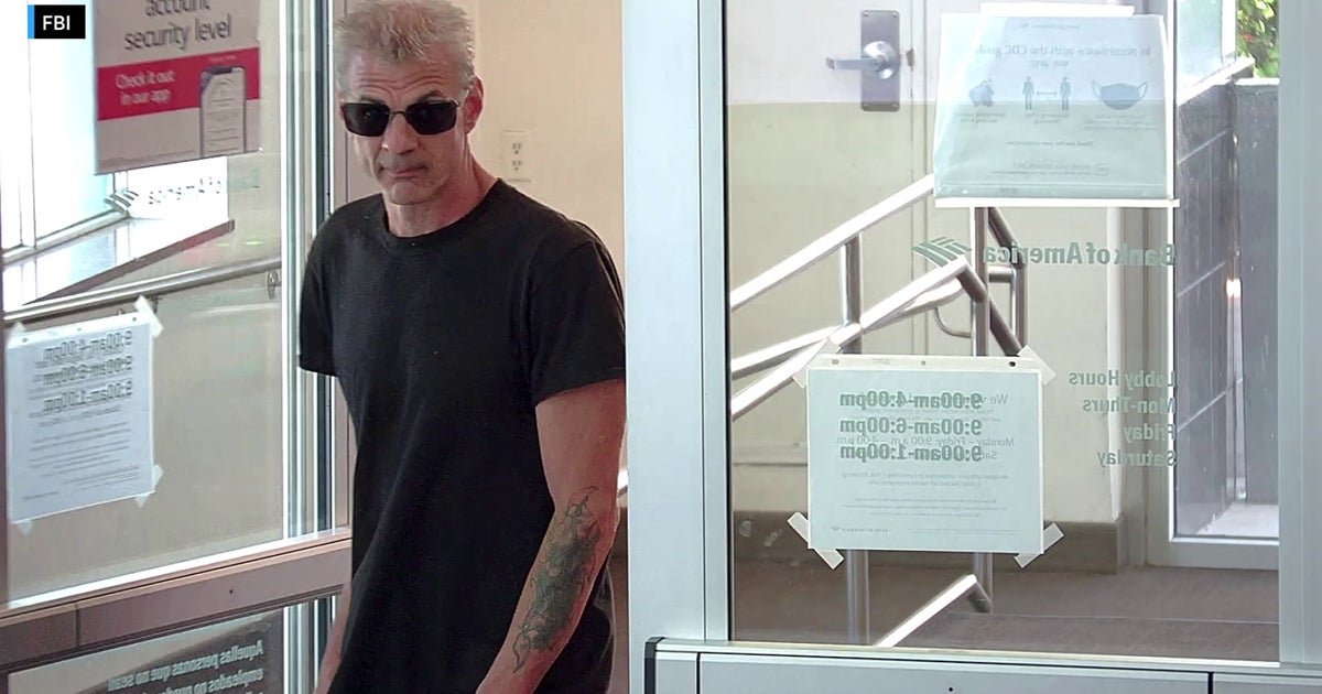 Do You Recognize This Man? FBI Releases Photos Of Miami Beach Bank ...