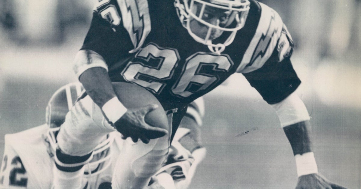 Former Chargers Running Back Lionel James Dies At 59 - CBS Los Angeles