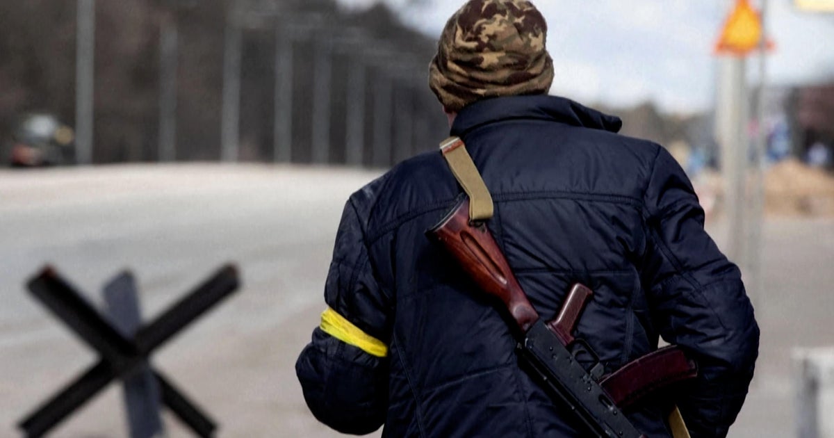 Ukraine resistance looks determined as Russian invasion continues for a ...