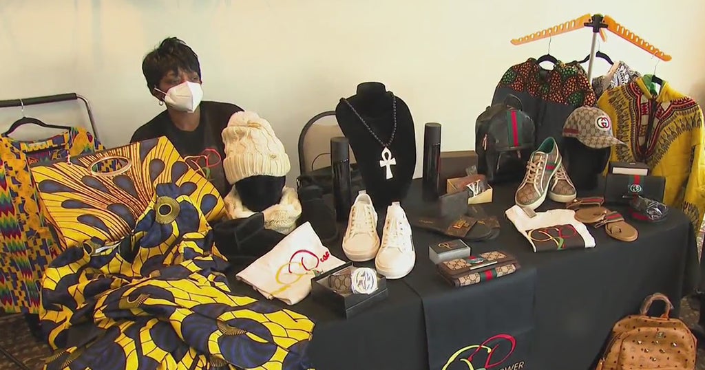 Black Market Shopping Expo Returns For Black History Month - CBS Pittsburgh