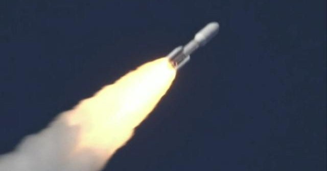 NASA launches advanced GOES weather satellite - CBS News