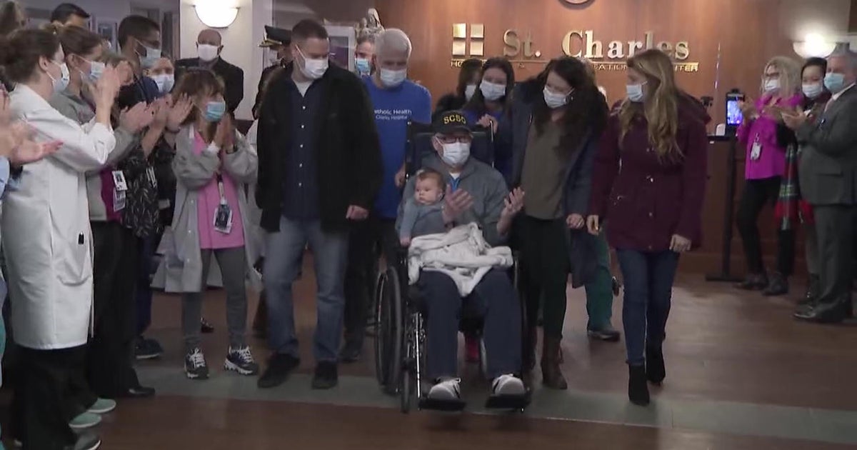 After fighting for his life for 5 months, COVID long hauler Timothy ...