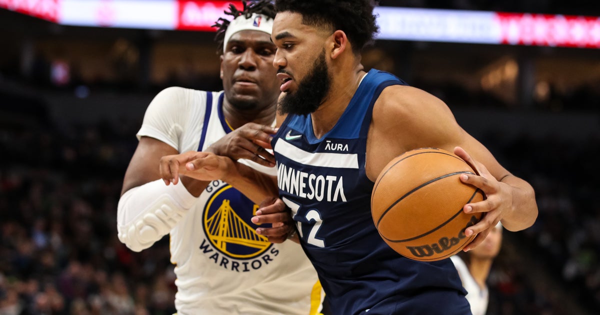 Towns Has 39 Points As Wolves Surge Past Warriors 129-114 - CBS Minnesota