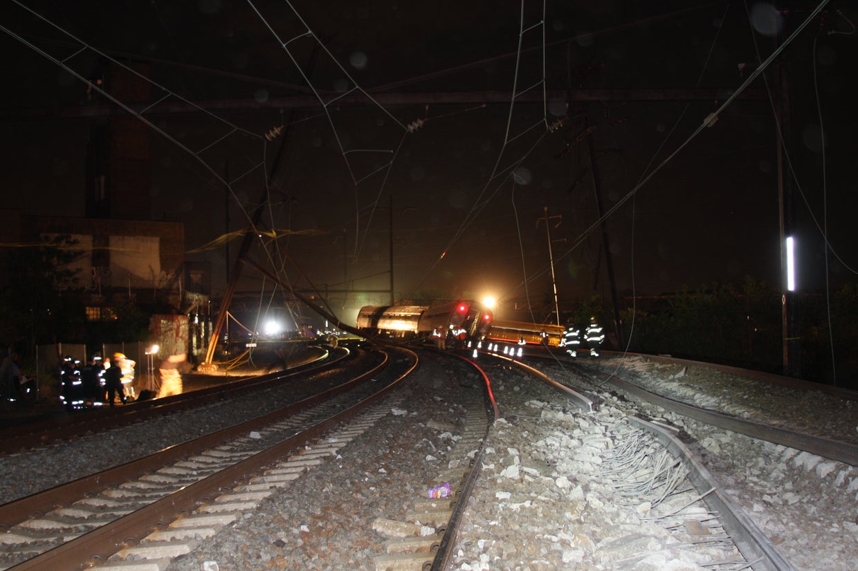 2015 Amtrak Derailment Photos Shown In Trial