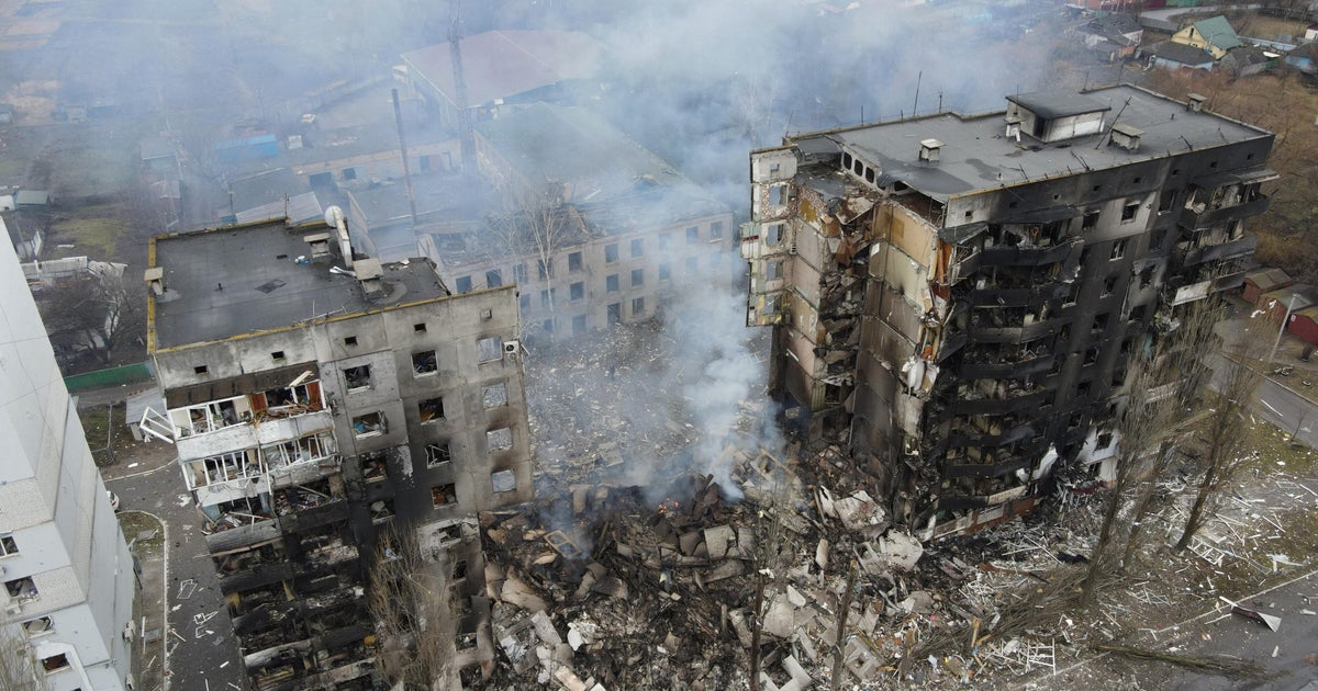 Photos: Inside the Russian invasion of Ukraine