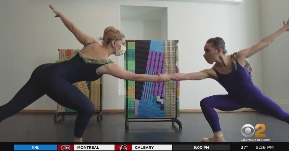 Female visual artists, choreographers collaborate in experimental ...