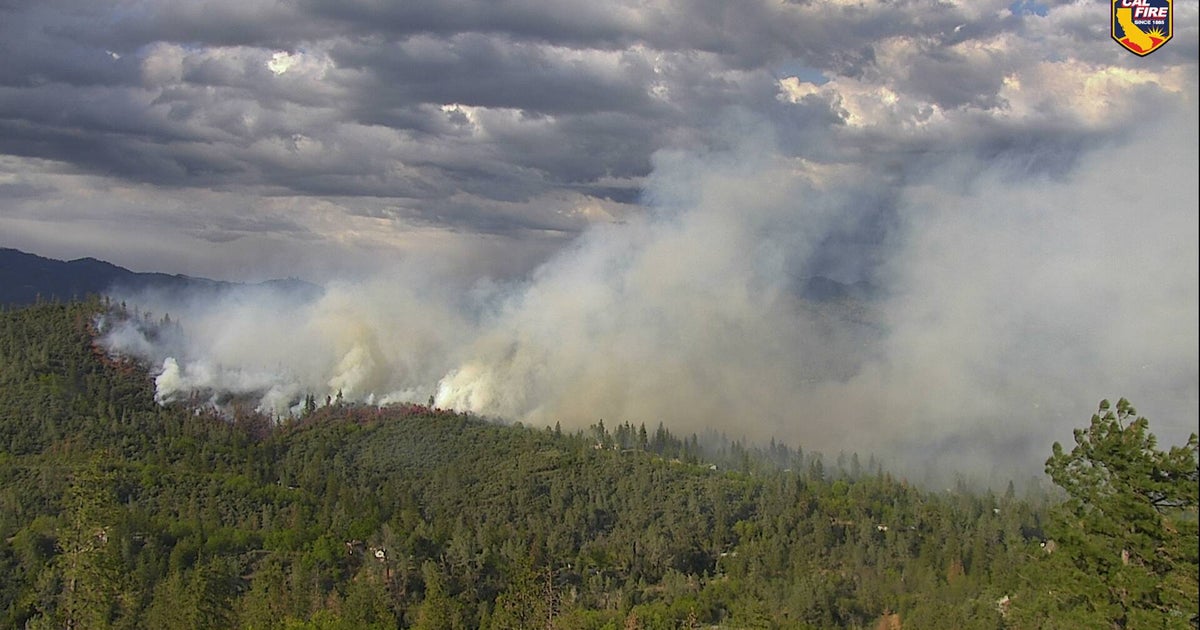 Evacuation Orders Lifted For Shasta County Wildfire - CBS Sacramento