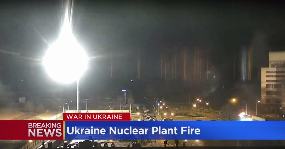 Assault By Russian Forces At Europe's Largest Nuclear Power Plant In ...