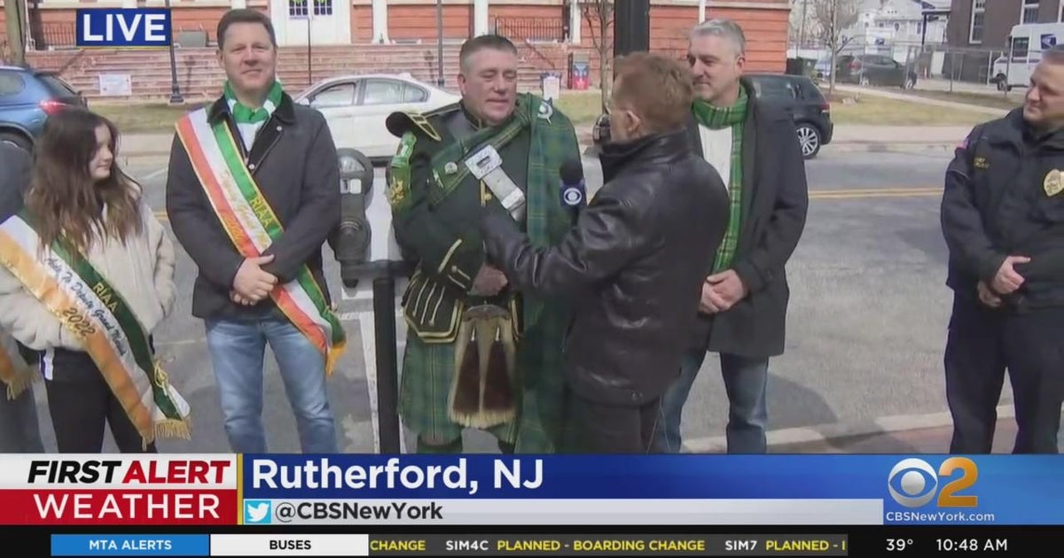 Shop Local Saturday: Rutherford Irish American Association - CBS New York