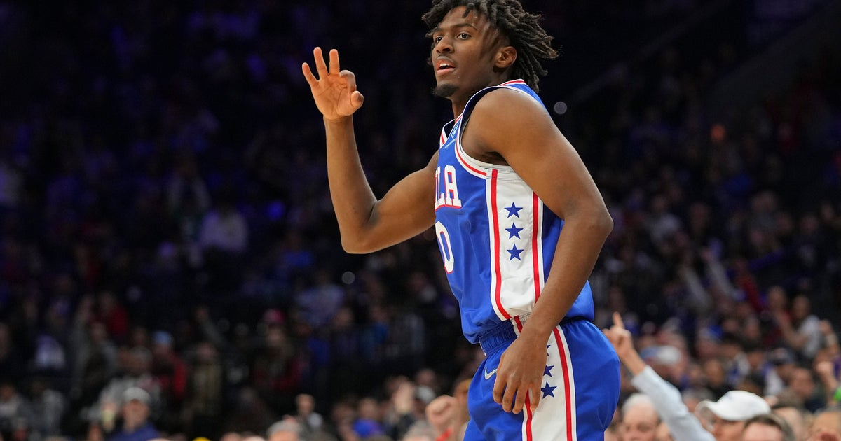 Maxey-mum Effort: Sixers Race Past Cavaliers Behind 33 From Tyrese ...