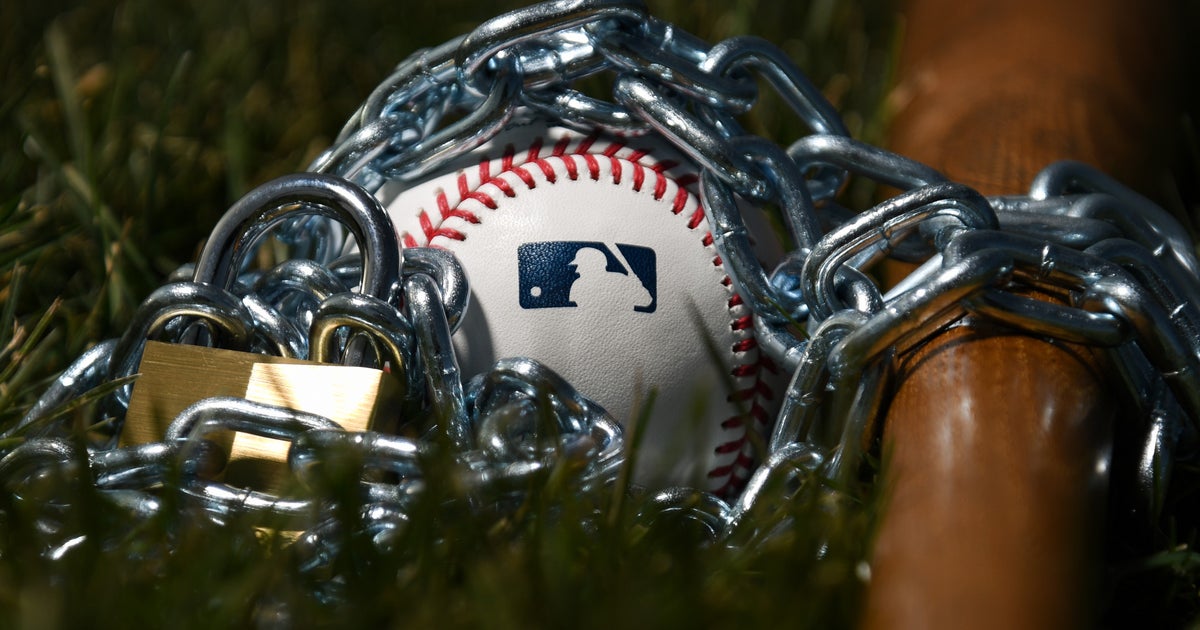 MLB, Locked-Out Players Meet Again, But No Sign Of Breakthrough - CBS ...