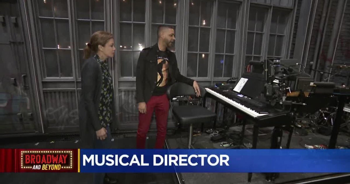 Web Extra: One-on-one with New Jersey-native Jason Michael Webb - CBS ...