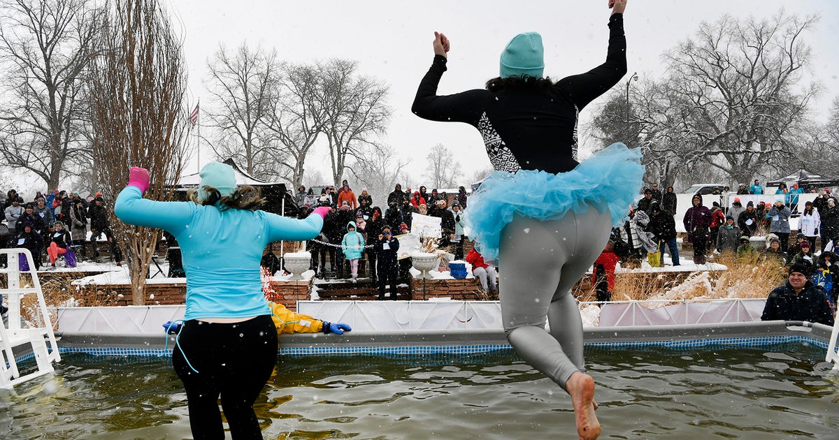 Find Out Why People In Denver Paid To Jump Into Freezing Lake On A ...