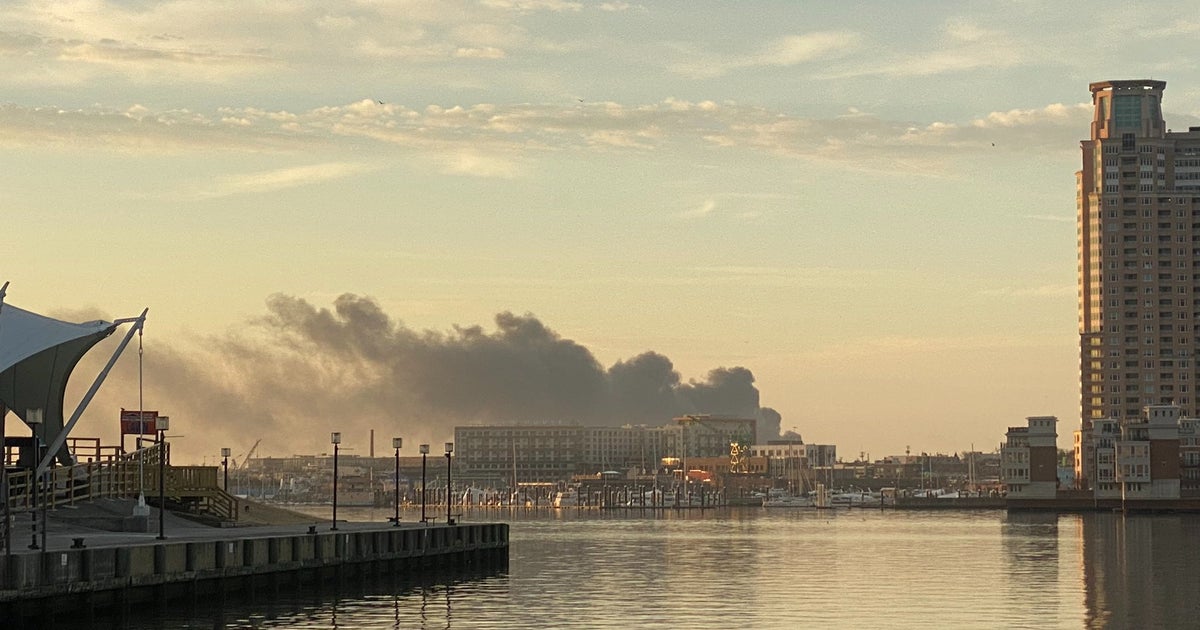 1 Dead In 3-Alarm Fire At Baltimore Fuel Facility, Authorities Say ...