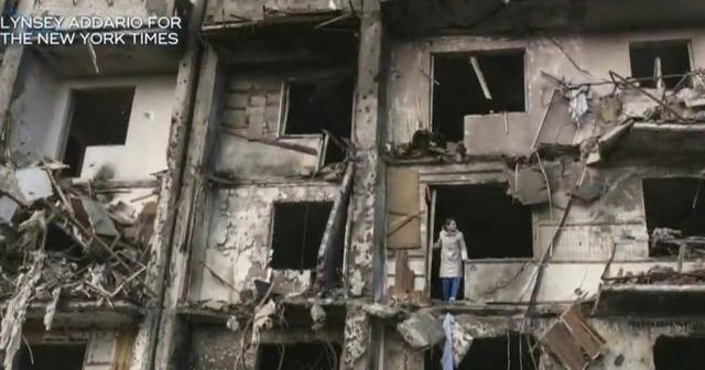 Photographing Russia's war atrocities in Ukraine - CBS News