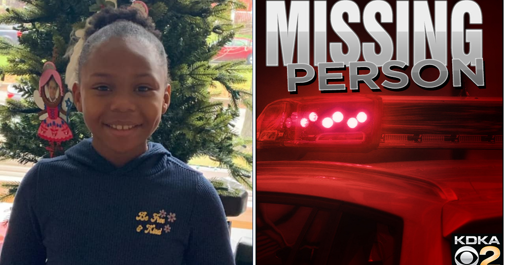 Missing 9-Year-Old Girl Found - CBS Pittsburgh