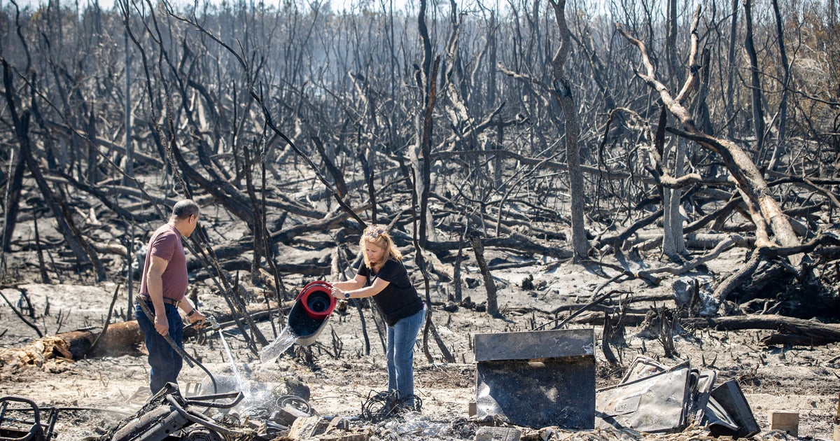 Dangerous Wildfires Burning In Florida Panhandle, Torching Thousands Of ...