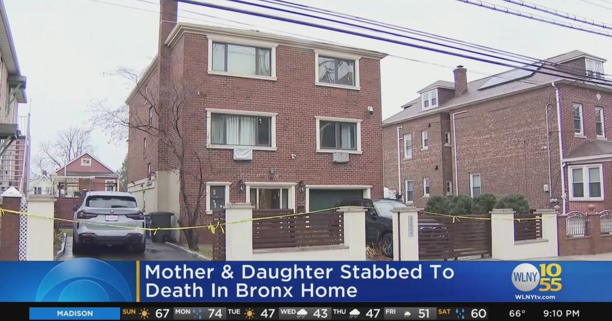 NYPD: Mother, 6-year-old daughter found stabbed to death in Bronx - CBS ...