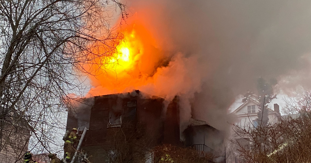 Massive House Fire Sparks Conversation About Blight In North Braddock ...