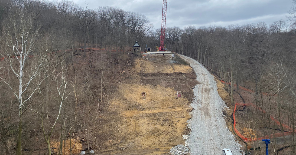 Rolling closures likely as Fern Hollow Bridge beam deliveries begin ...