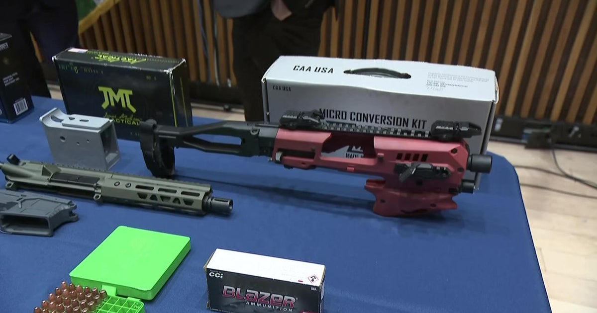 NYPD expresses concern over number of ghost guns turning up at crime ...