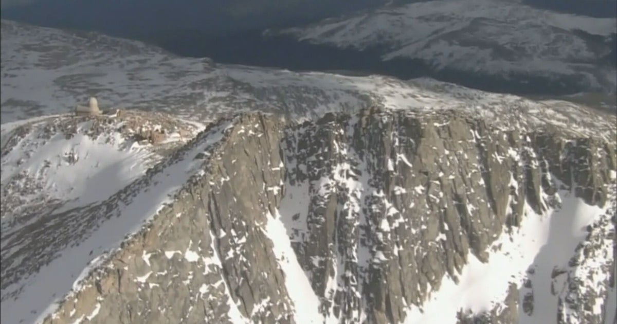 Process For Renaming Mount Evans Inching Closer To Final Decision - CBS ...