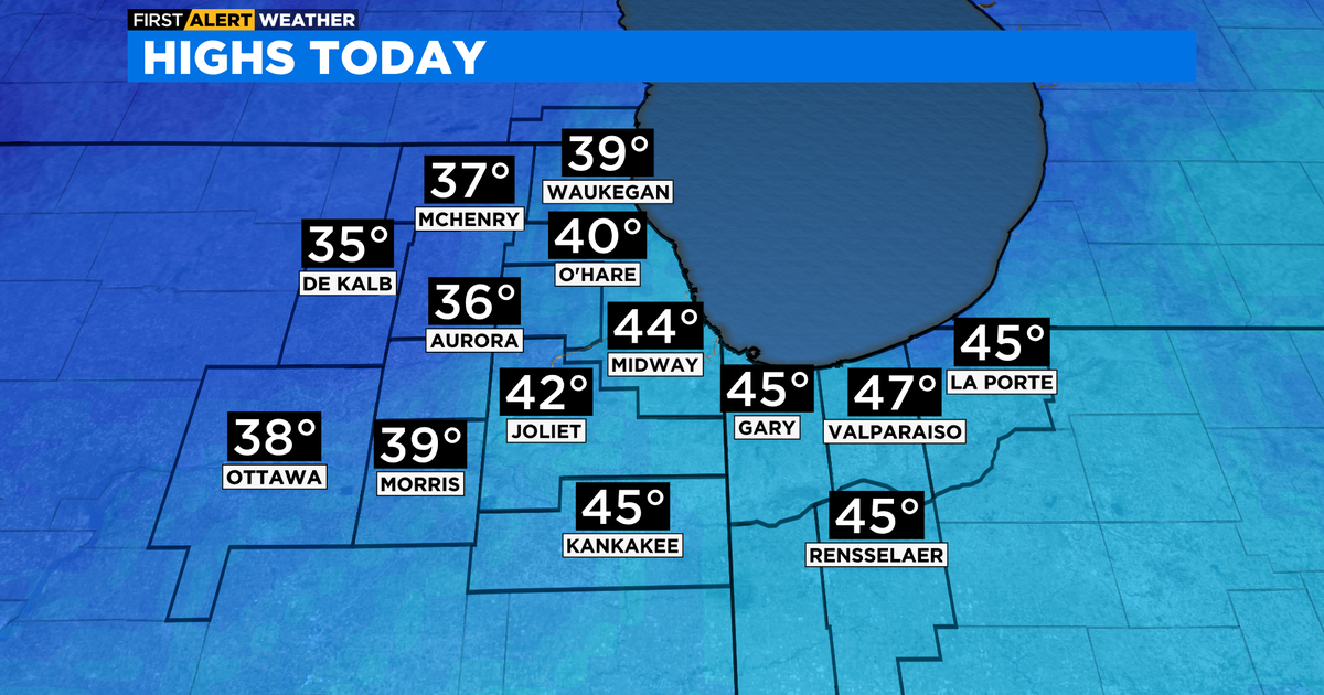 Chicago First Alert Weather: Highs in the 20s, snow returns late ...