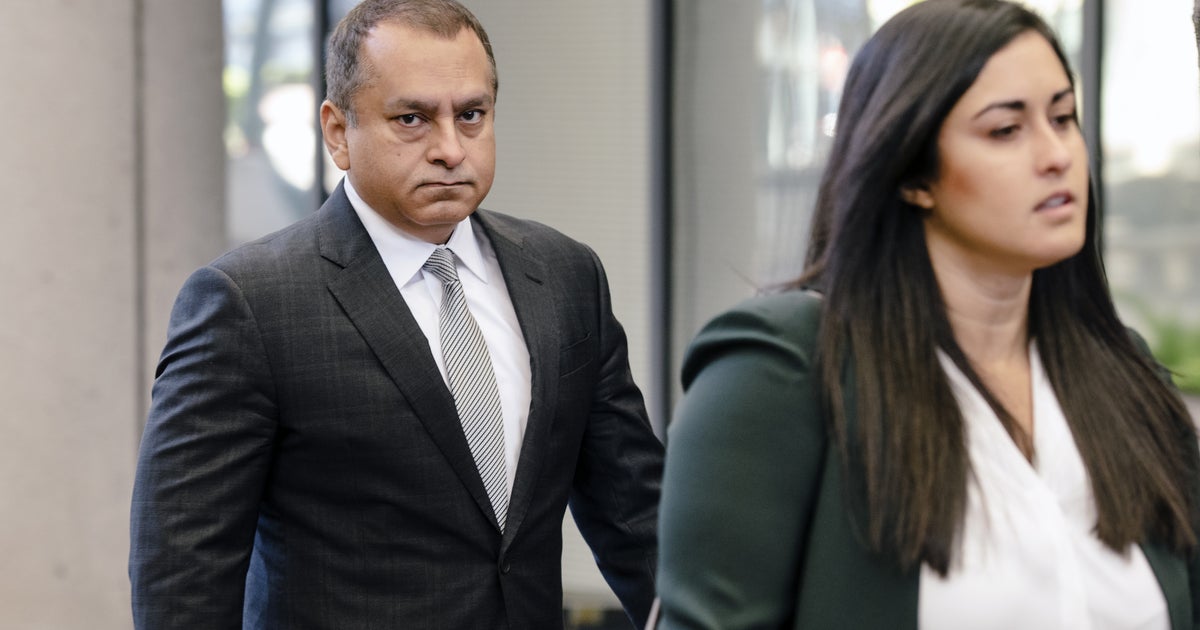 Jury Selection Begins In Trial Of Therano's Ramesh 'Sunny' Balwani ...