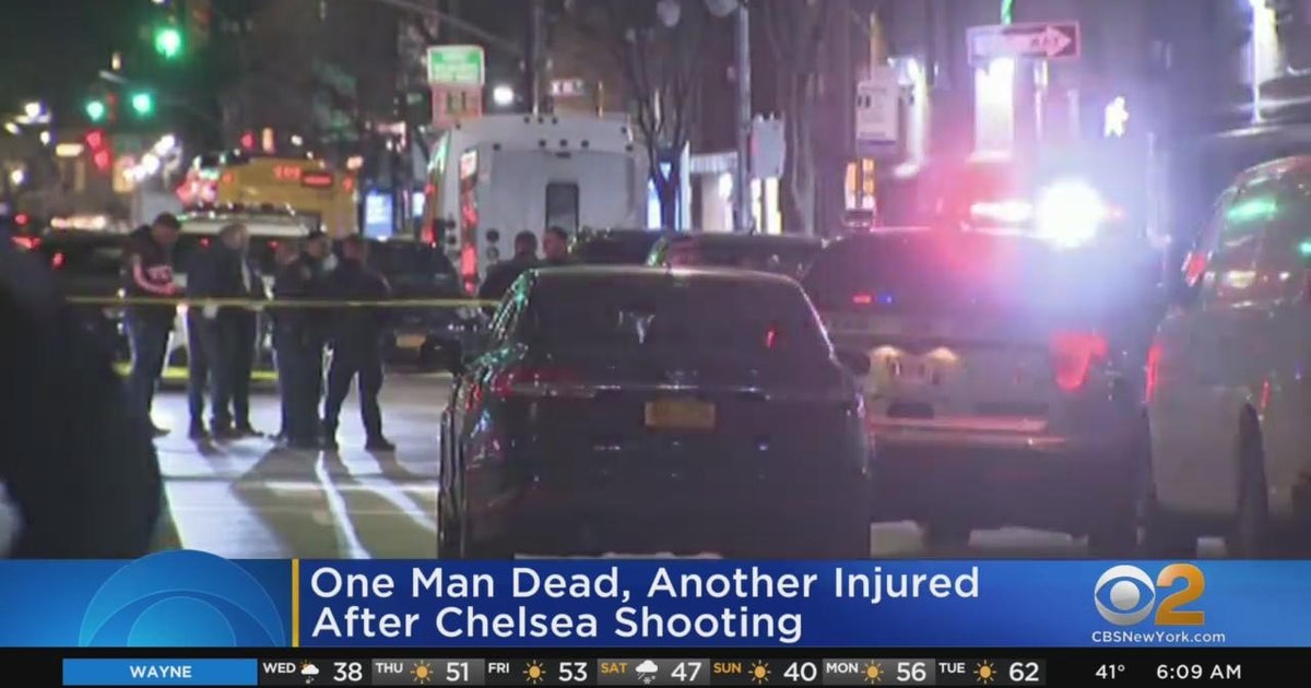 1 dead after Chelsea double shooting - CBS New York
