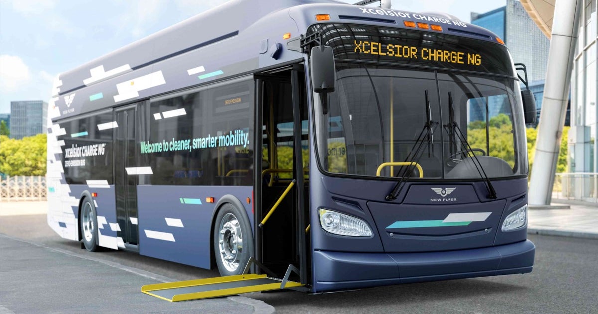 Electric Shuttle Buses Approved For BWI Airport - CBS Baltimore