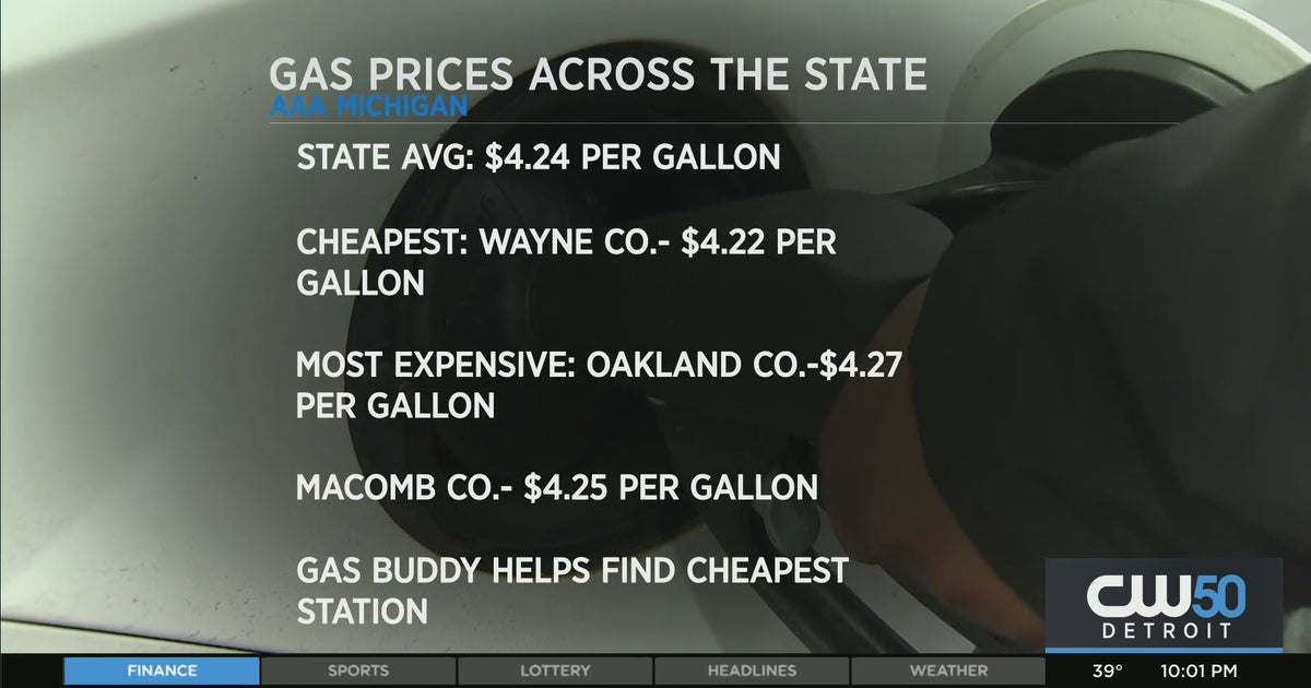 Michigan's Average Gas Price Continues To Rise, Nearing State Record ...