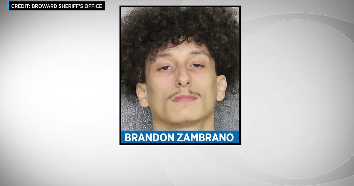 Man Charged In Deadly Hialeah Parking Lot Dispute - CBS Miami