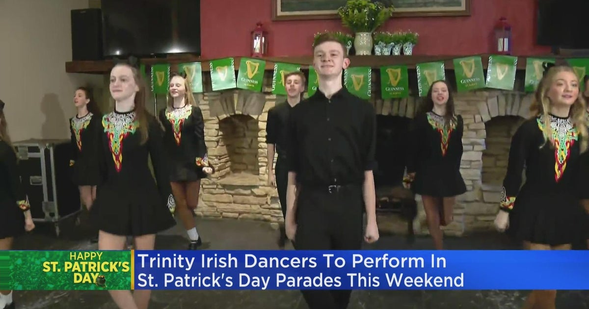 Trinity Irish Dancers kick off St. Patrick's Day performances this ...