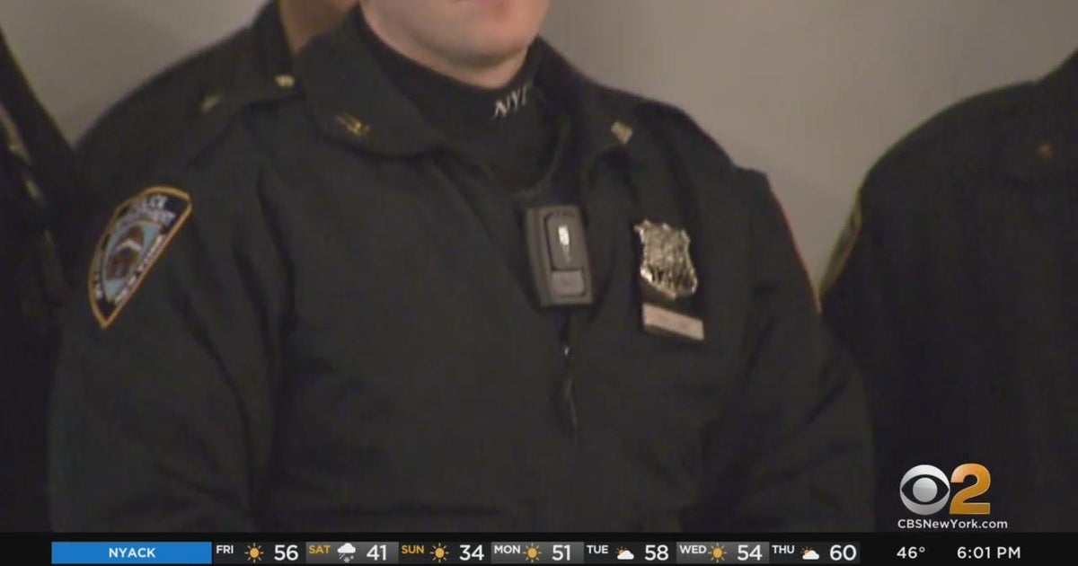 NYPD preparing to roll out new anti-crime units - CBS New York