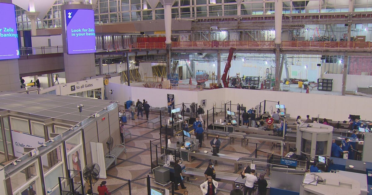Phase 2 Of Great Hall Project Underway At Denver International Airport ...
